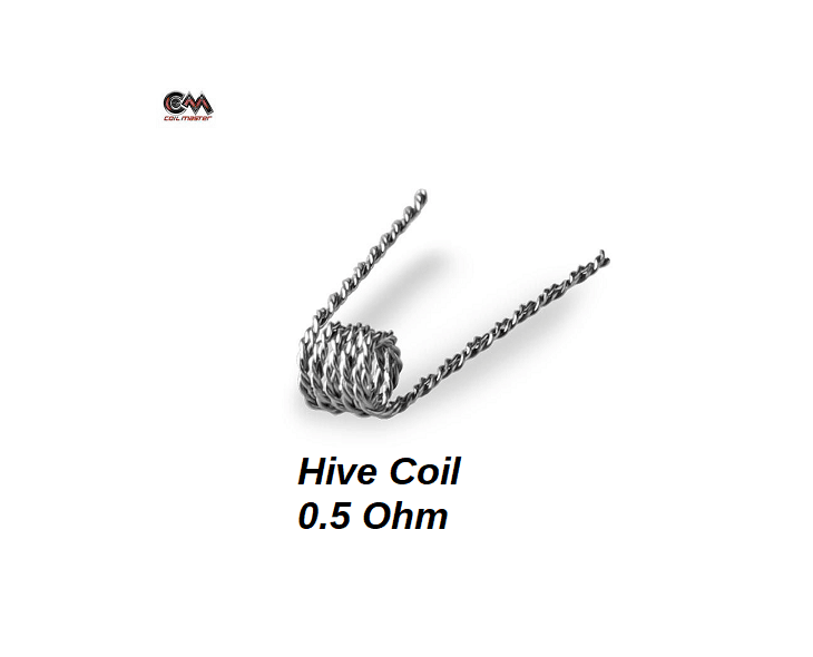 Coils Préfaits Coil Master Atos Reconstructibles Création-Vap