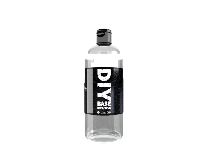 Base E-Liquide DIY E.Tasty 1 Litre - Création-Vap