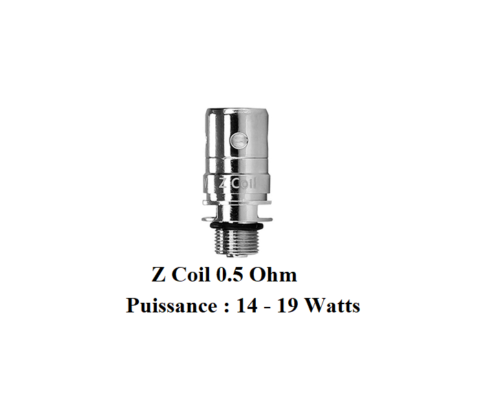 Résistance Zenith Z Coil Innokin | Création Vap OHM 0.8 ohm