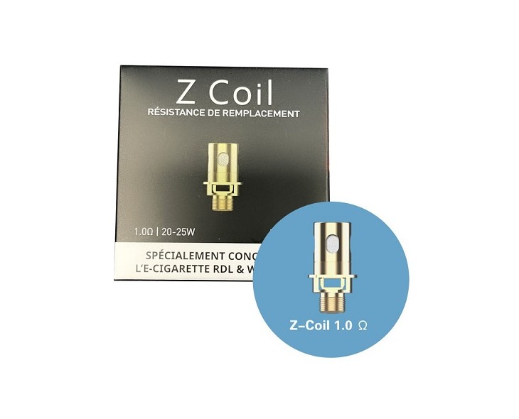 Résistance Zenith Z Coil Innokin | Création Vap OHM 0.8 ohm
