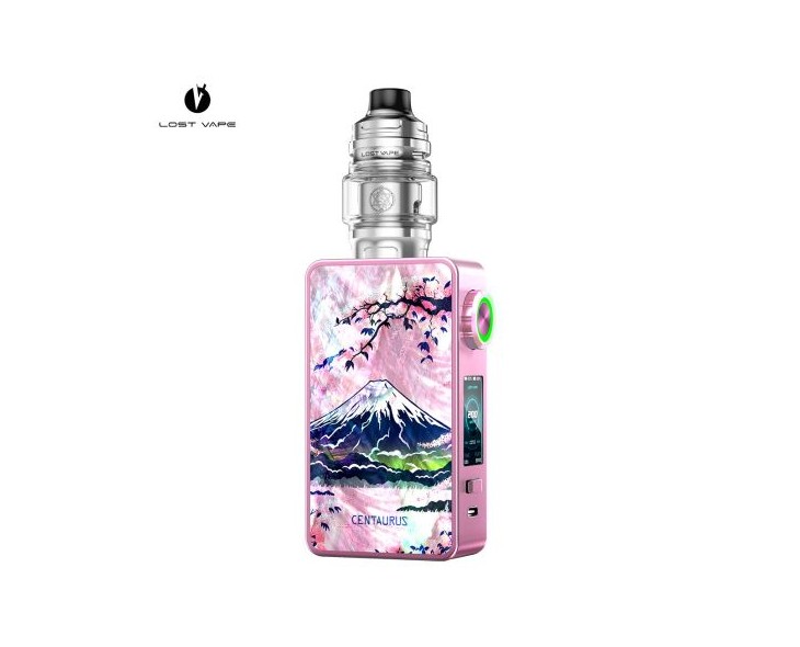 Kit M200 Sakura – Lost Vape | Box 200W & Clearomiseur Centaurus V2 ...