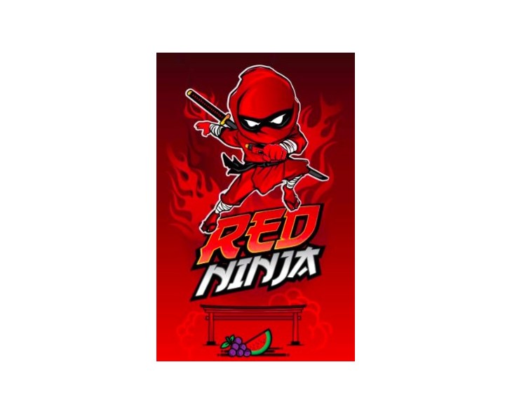 E-liquide Red Ninja - Un liquide de Ninja à vaper par Remix Juice