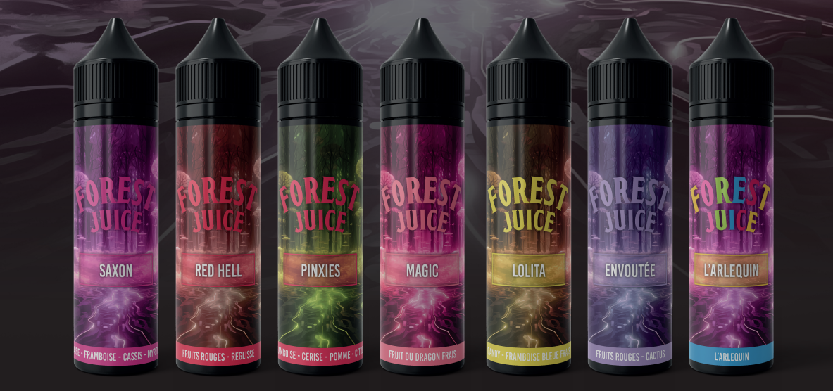 Les secrets révélés de la gamme d'e-liquide Forest Juice - Creation-Vap